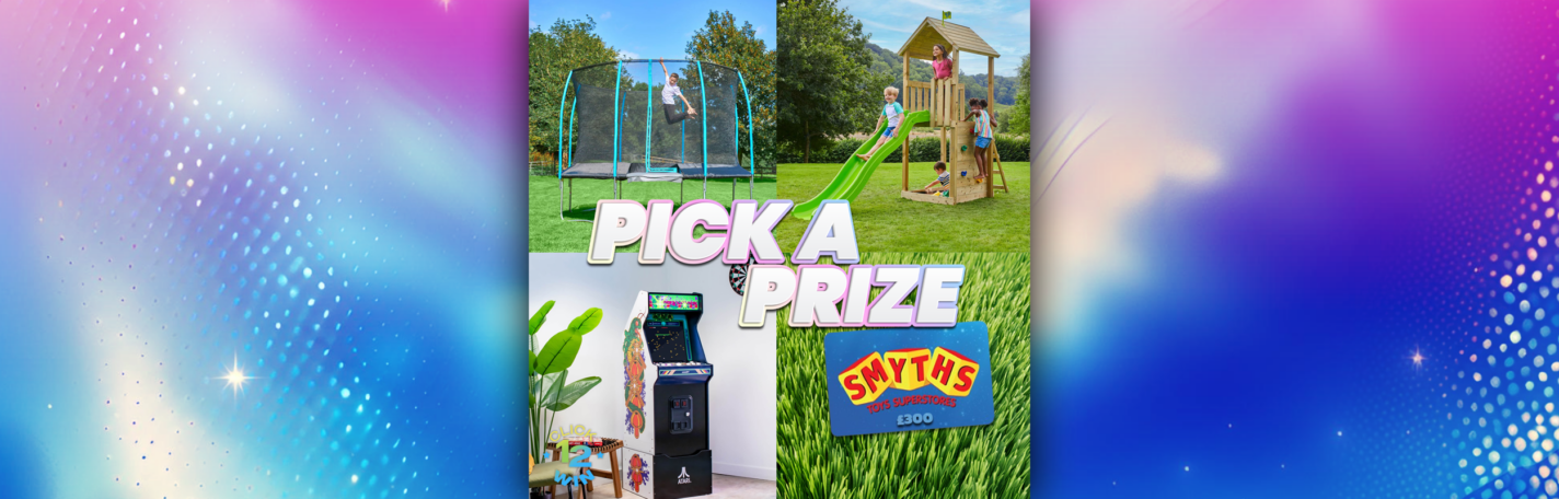 Pick a Prize Kids Edition - Click12Win