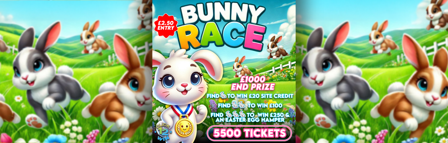 Bunny Race - Click12Win